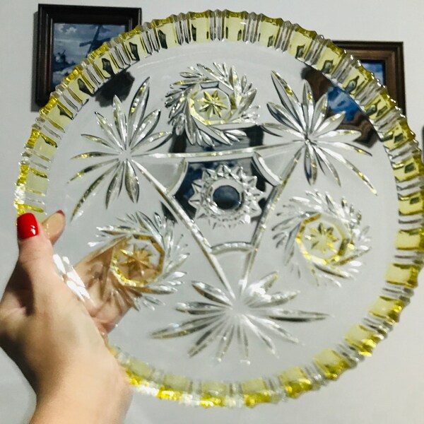 Walther Glass Bowl - Etsy