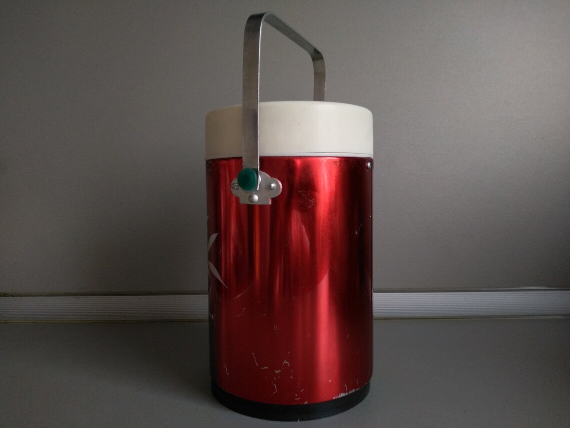 INSULATED CONTAINER Vintage Food Container Container for - Etsy