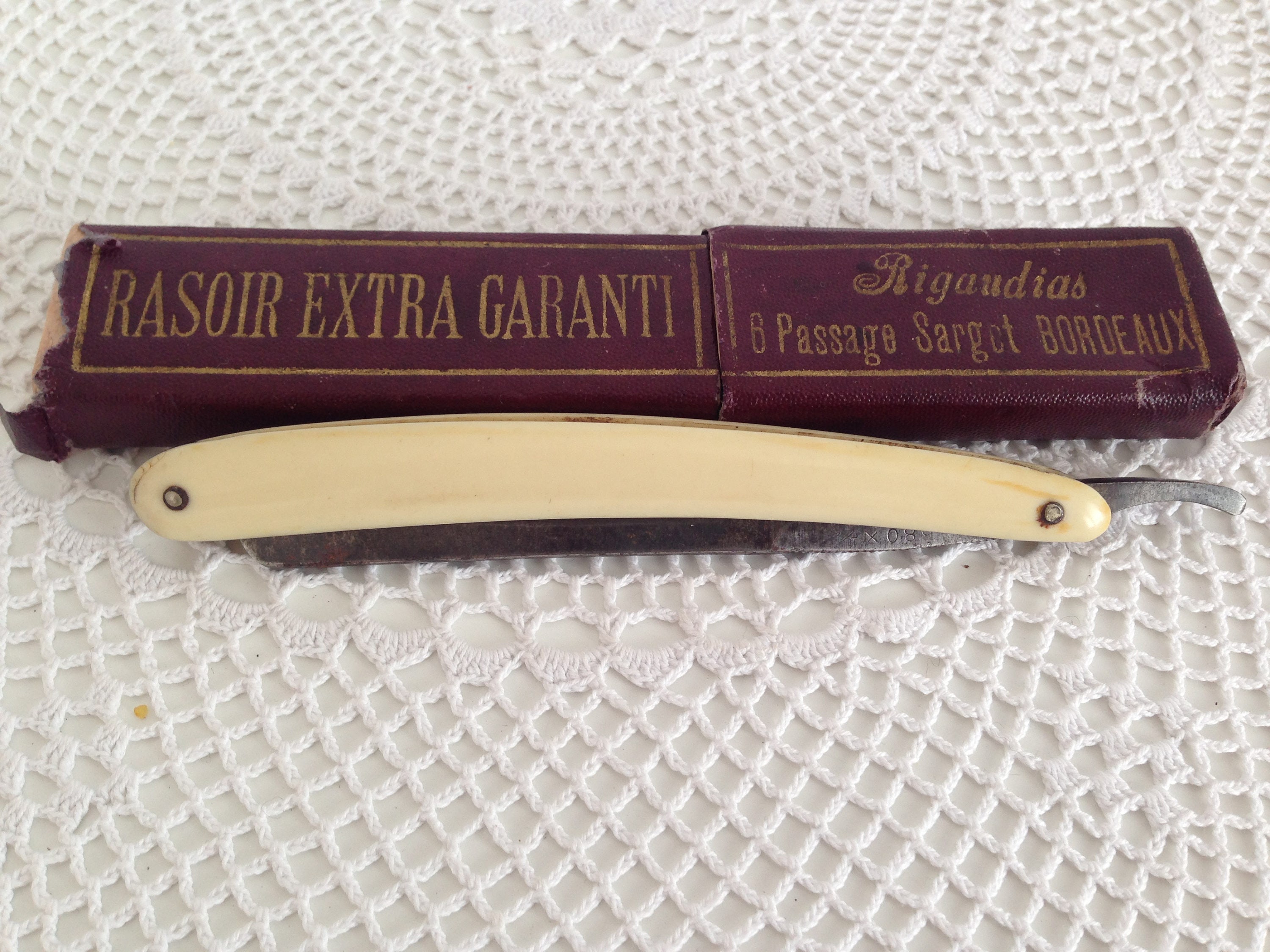 Razor Solingen razor Solingen Garantie Antique Straight | Etsy