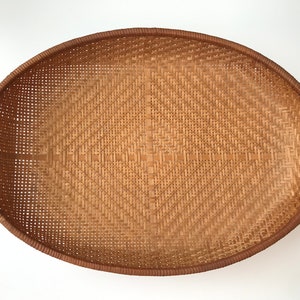 Vintage Set of 8 Woven Wicker Basket - Boho Rustic Home Decor - Etsy