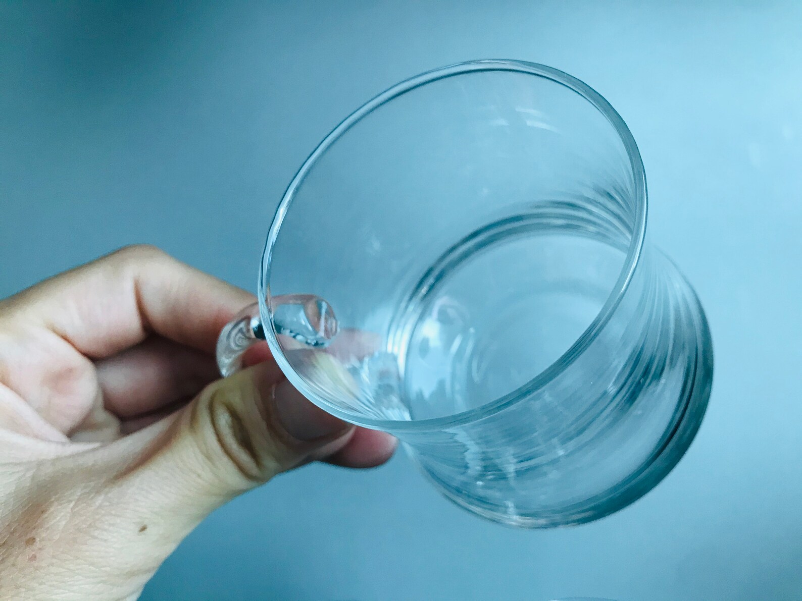 NEVER USED Vintage Set of 6 Glass Tea Cup With Handle - Etsy