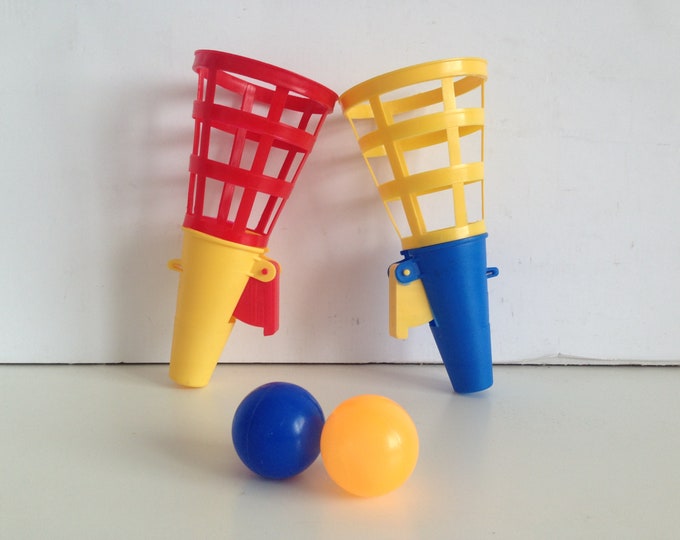 Ping Pong Ball Game Ping Pong Game Indoor Vintage Game - Etsy