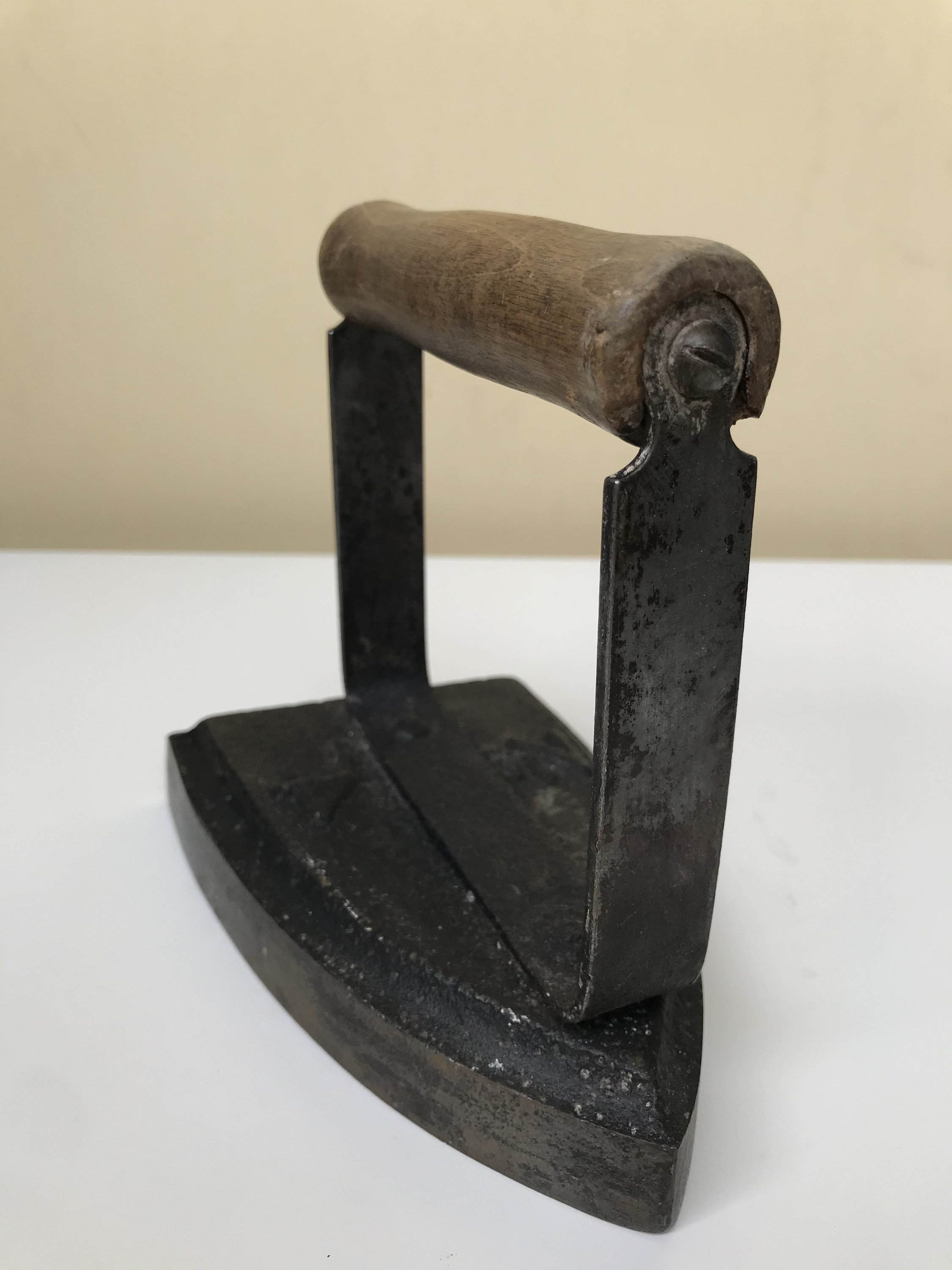 Antique Primitive Clothes Iron Coal Collectible Clothes Iron - Etsy