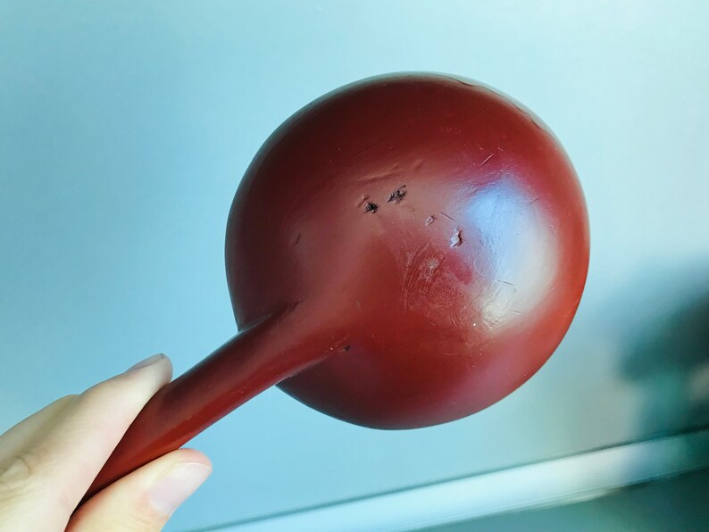 Vintage Bavarian Hand Painted Flowers Wooden Spoon Vintage - Etsy