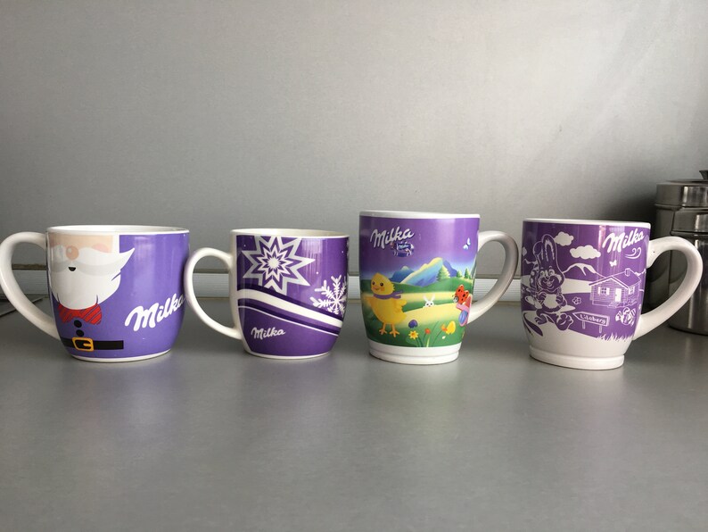 Milka Osterbecher Edition N 11 Easter Milka Cup - Etsy