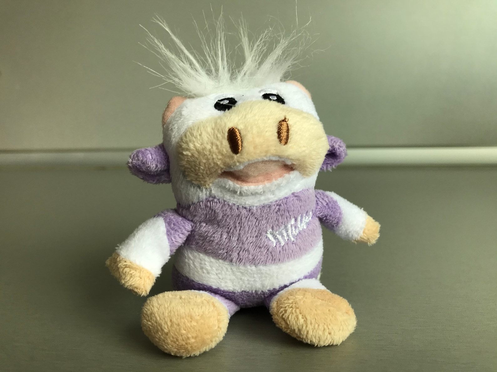 Milka Cow Toy Swiss Purple and White Cow Milka Chocolate - Etsy