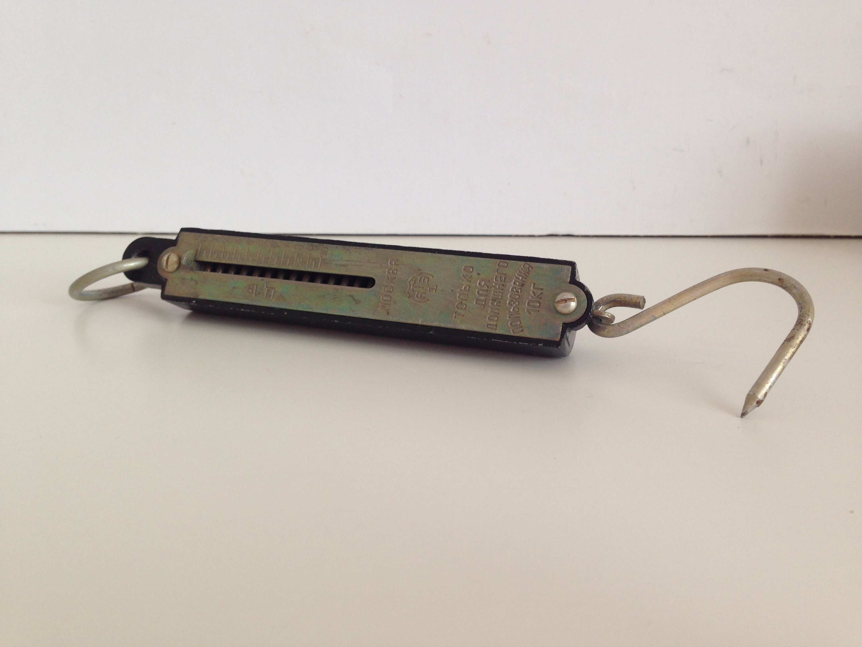 Weighing Scales Vintage Pocket Balance Hand Scale Scales | Etsy