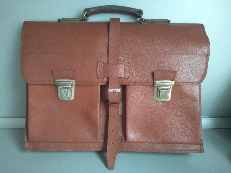 Documents Bag Men's Handbag Genuine Leather Document - Etsy