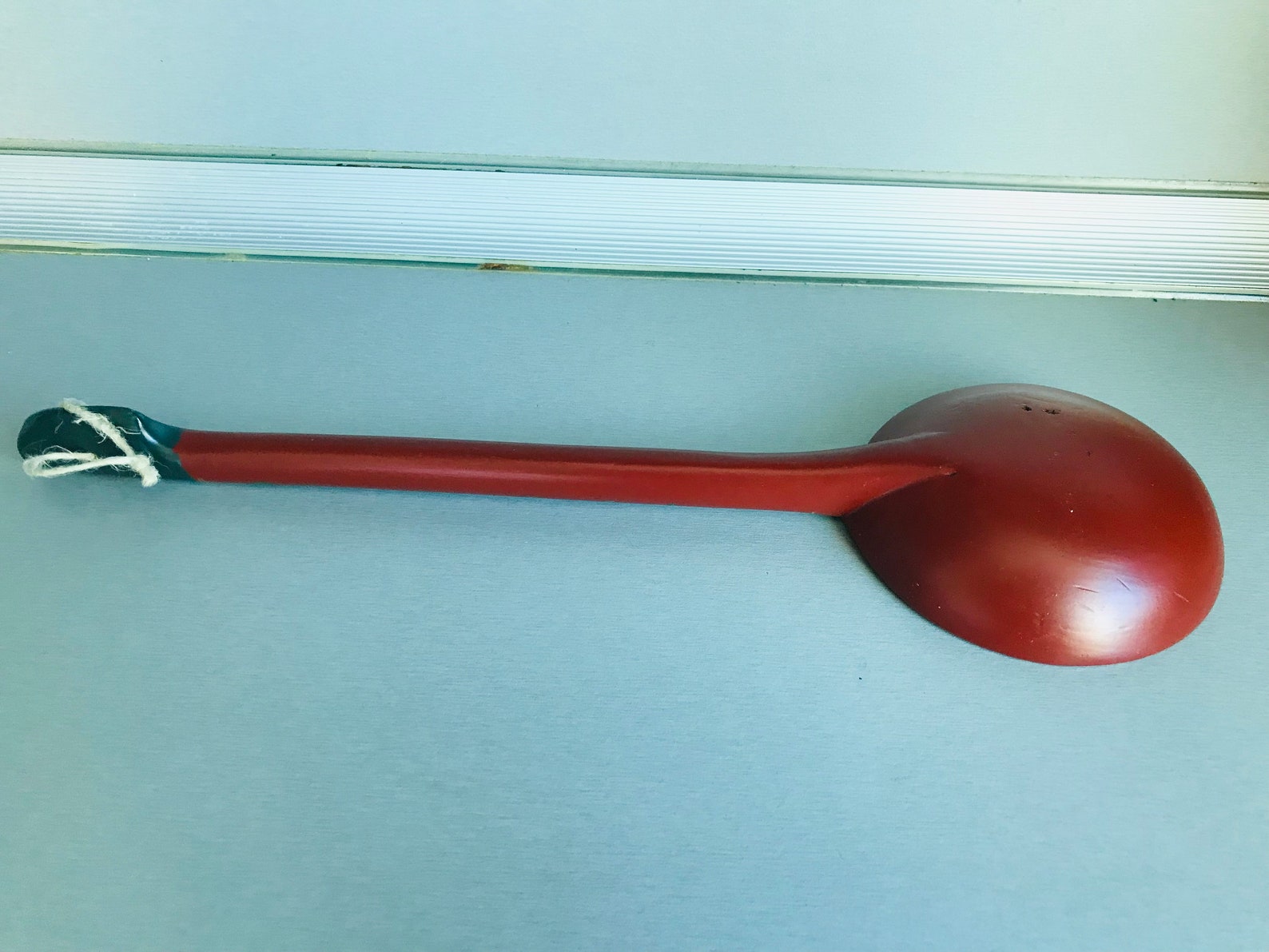 Vintage Bavarian Hand Painted Flowers Wooden Spoon Vintage - Etsy