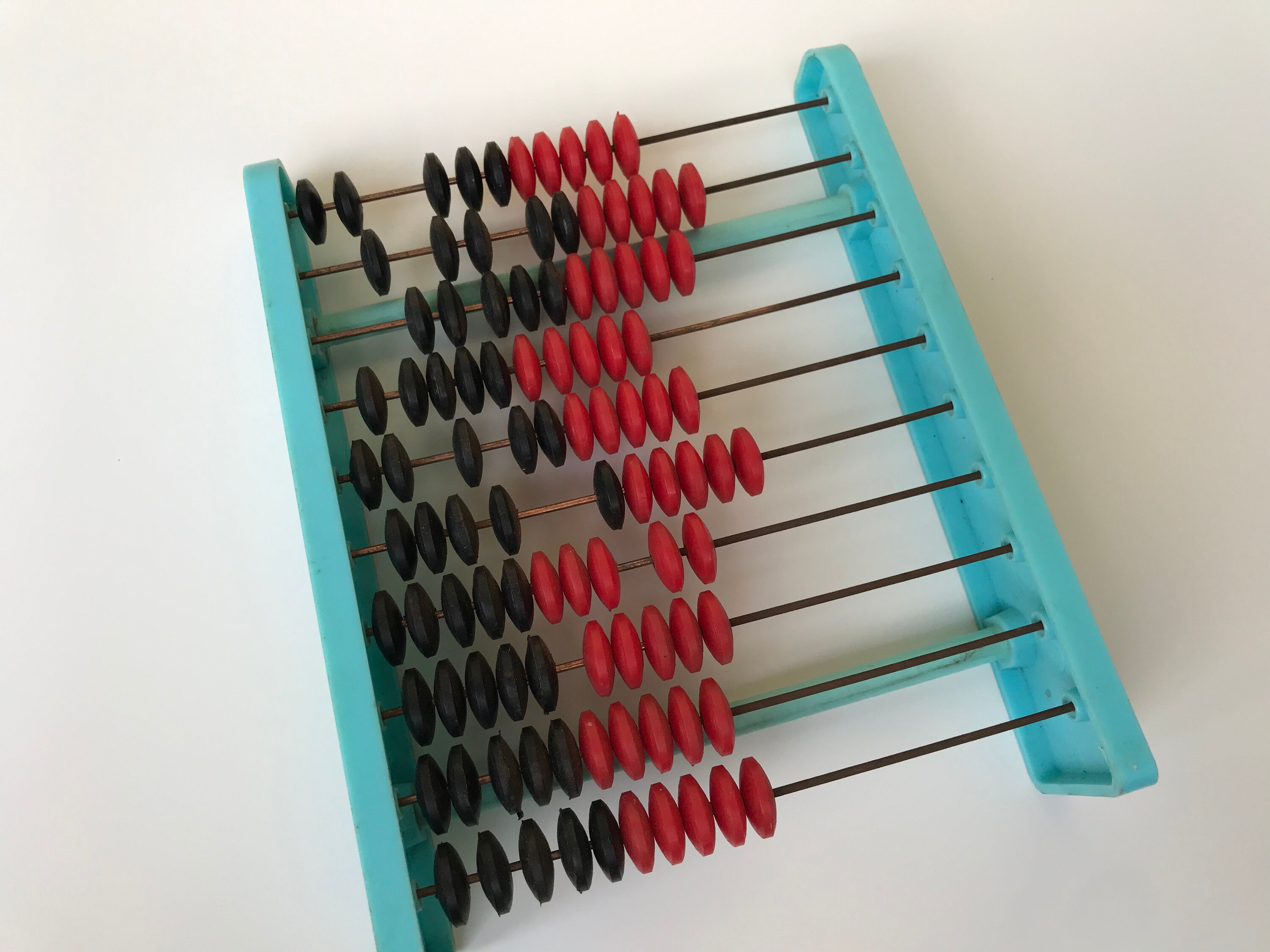 Vintage Plastic Abacus Old Plastic Abacus Retro Plastic - Etsy