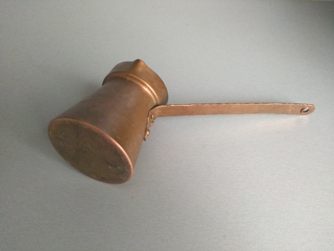 Vintage Cezve - Turkish Coffee Pot - Copper Coffee Cezve - Copper ...