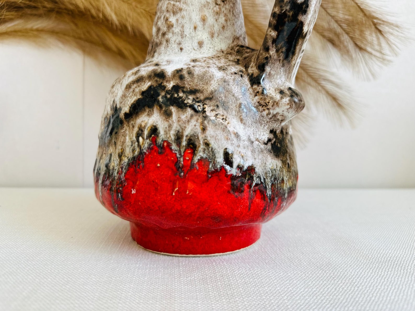 Vintage Dümler & Breiden Fat Lava Pitcher / Vase 1112/23 - Dümler ...