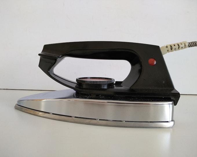 Retro Iron Electric Iron Vintage Electric Iron Iron Electric Travel ...