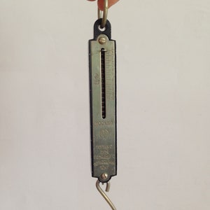 Weighing Scales - Vintage Pocket Balance - Hand Scale - Scales up to ...