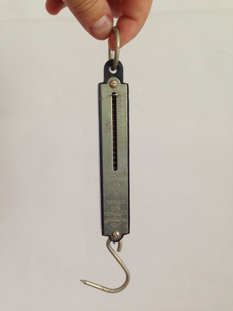 Weighing Scales Vintage Pocket Balance Hand Scale Scales | Etsy