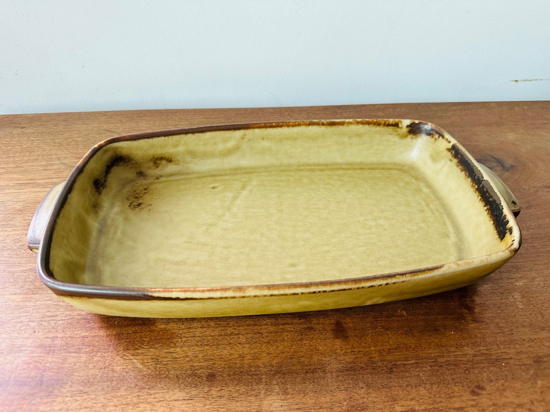 Vintage Suisse Langenthal Sahara Savannah Casserole Dish - Etsy