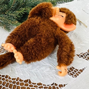 Vintage Jimmy Daisuke Toho Bussan Monkey Plush Toy - Doll Monchhichi ...