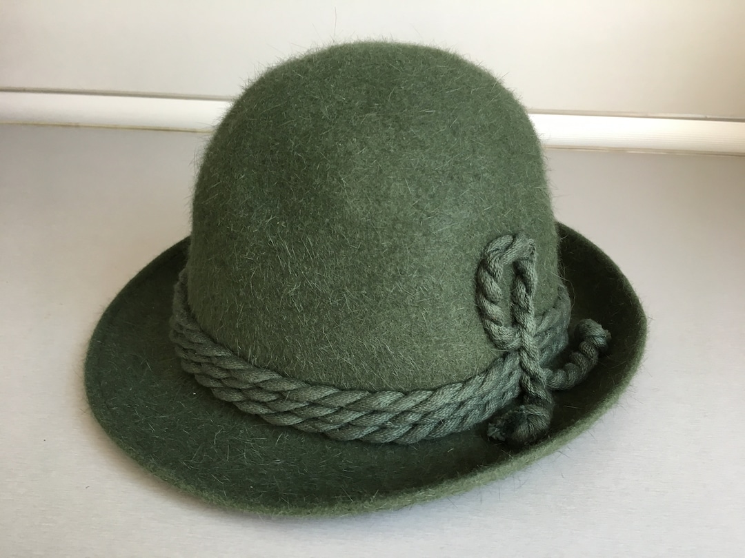 NEVER USED - Vintage Tonak Hats - Vintage Tonak Felt Hat - Tonak ...