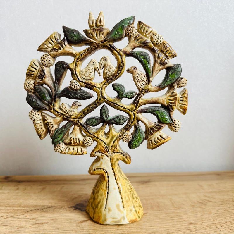 Ceramic Tree of Life - Etsy