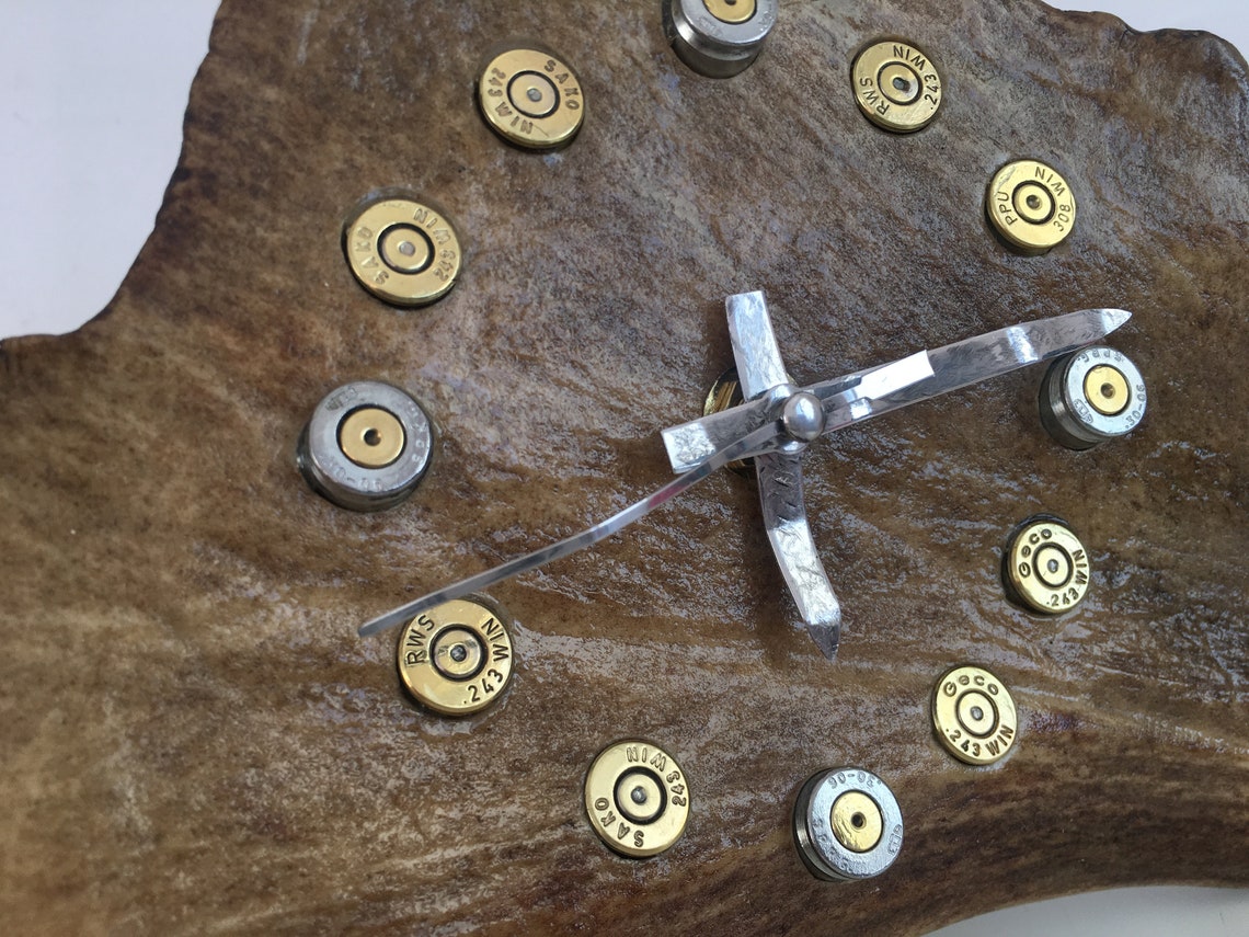 Unique Handmade Watch Made of Horn Fallow Deer - the Clock is UNIQUE ...