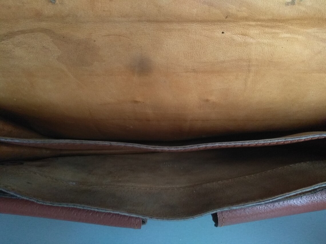 Documents Bag Men's Handbag Genuine Leather Document | Etsy