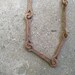 Vintage Chain - Antique Chain - Primitive Tool - Antique Iron Chain ...