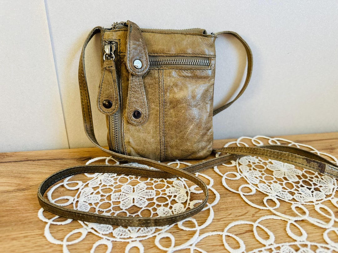 Genuine Leather Neck Wallet - Genuine Leather Wallet - Leather Neck ...
