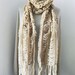 MARELLA Mohair Scarf - Mohair Scarf With Sequins - Etsy