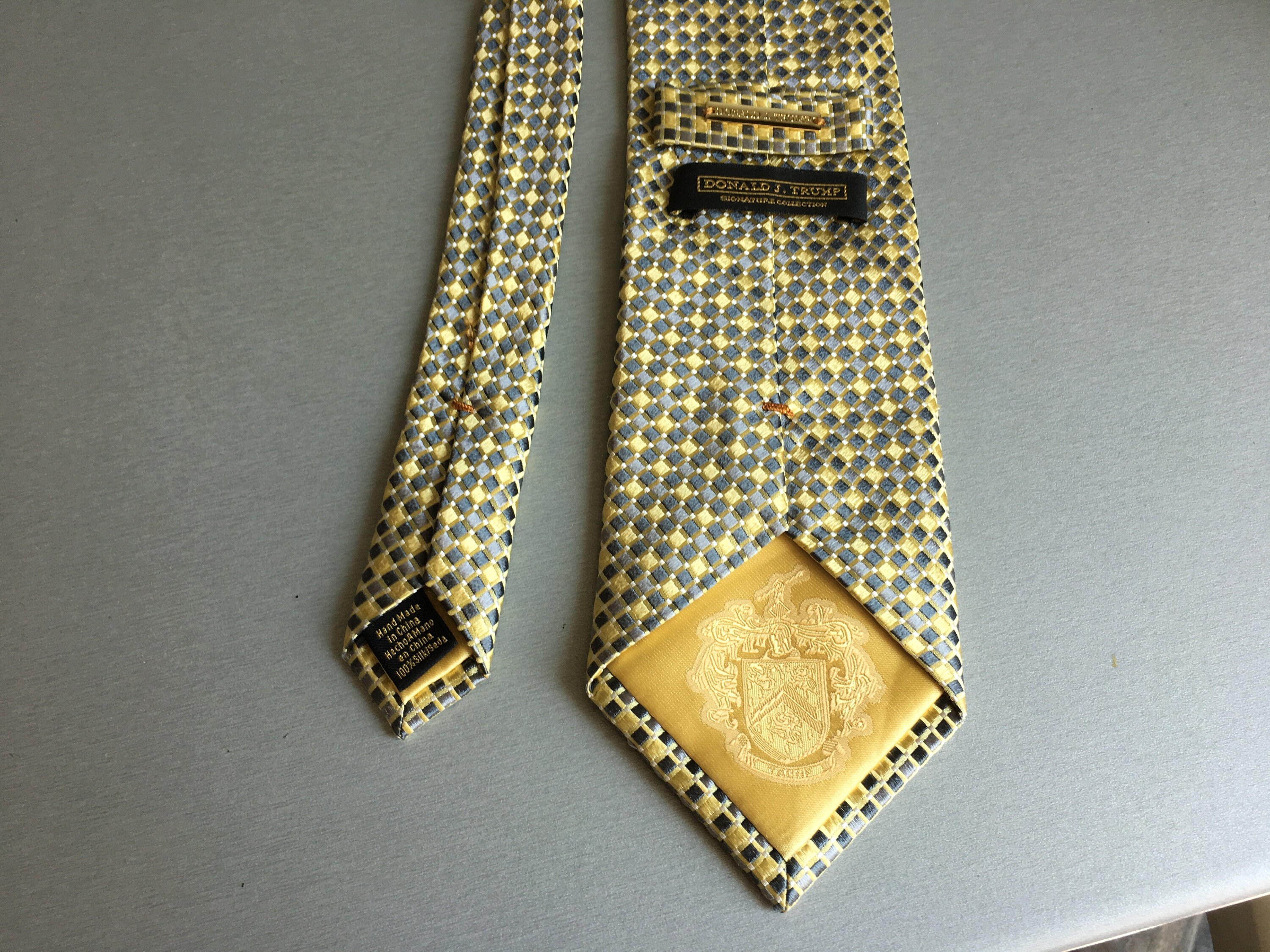 Vintage Donald J. Trump Tie Vintage Silk Necktie - Etsy