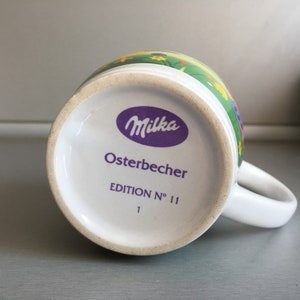 Milka Osterbecher Edition N 11 Easter Milka Cup - Etsy
