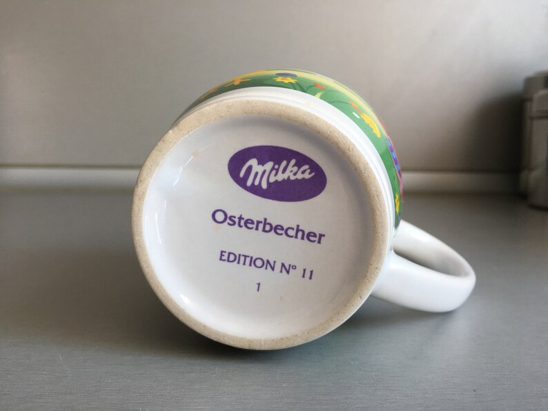 Milka Osterbecher Edition N 11 Easter Milka Cup - Etsy