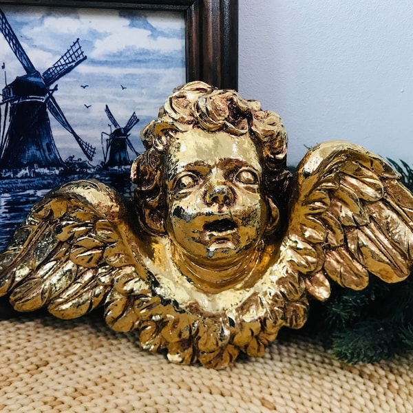 Cherub Wall Hanging - Etsy