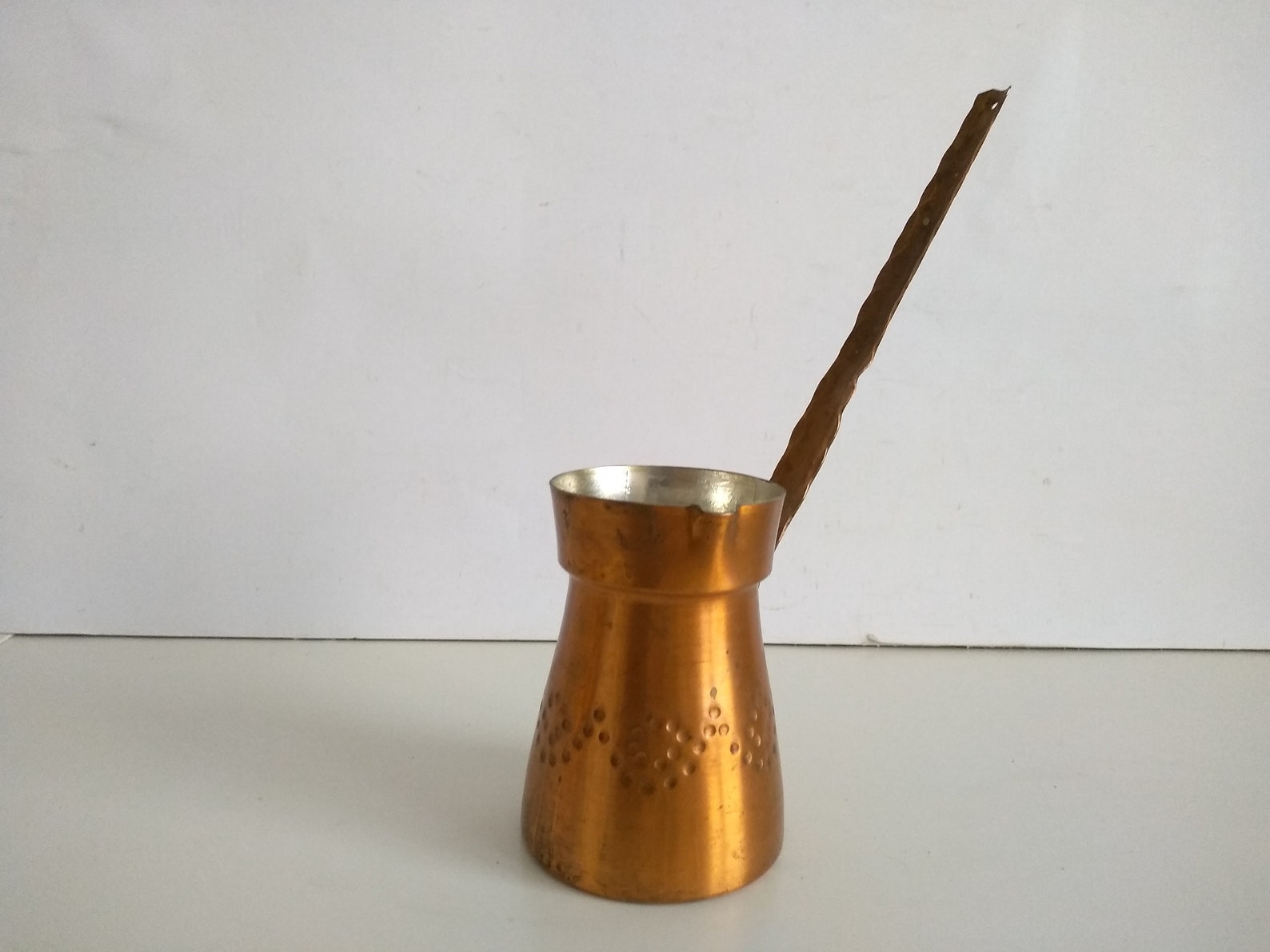 Vintage Cezve Turkish Coffee Pot Copper Coffee Cezve - Etsy