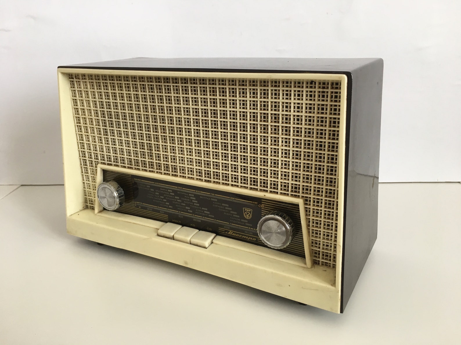 Retro Radio Vintage Radio Retro Decor Bakelite Radio - Etsy