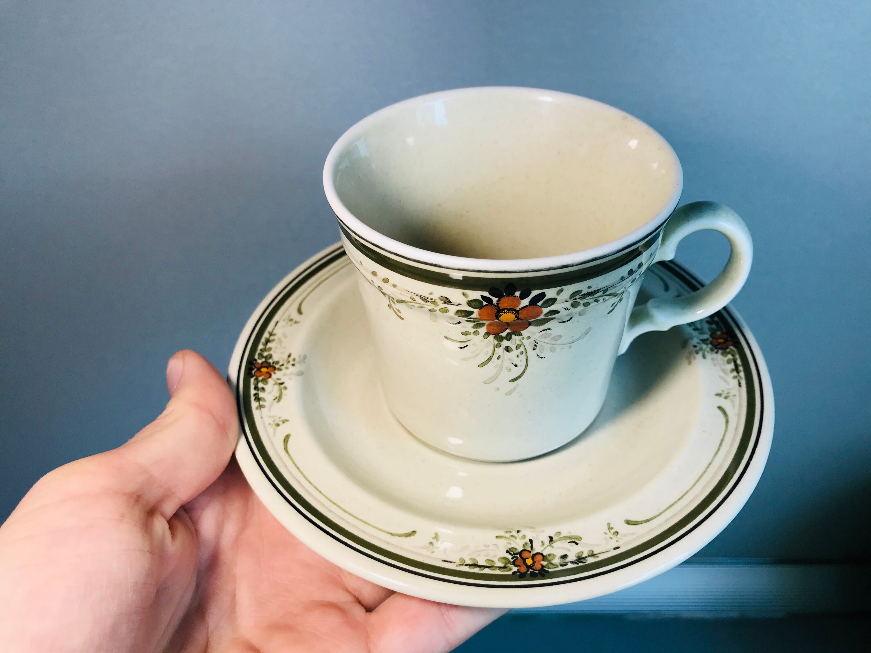 Vintage Porcelain Coffee or Tea Set ASTRA Romantica 1851 | Etsy