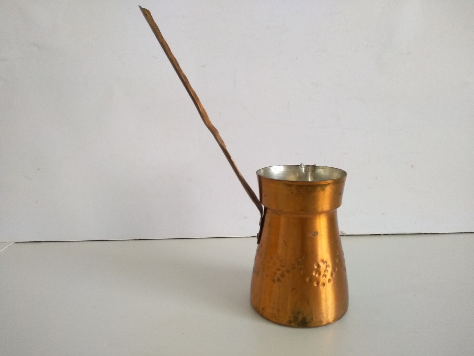 Vintage Cezve - Turkish Coffee Pot - Copper Coffee Cezve - Copper ...