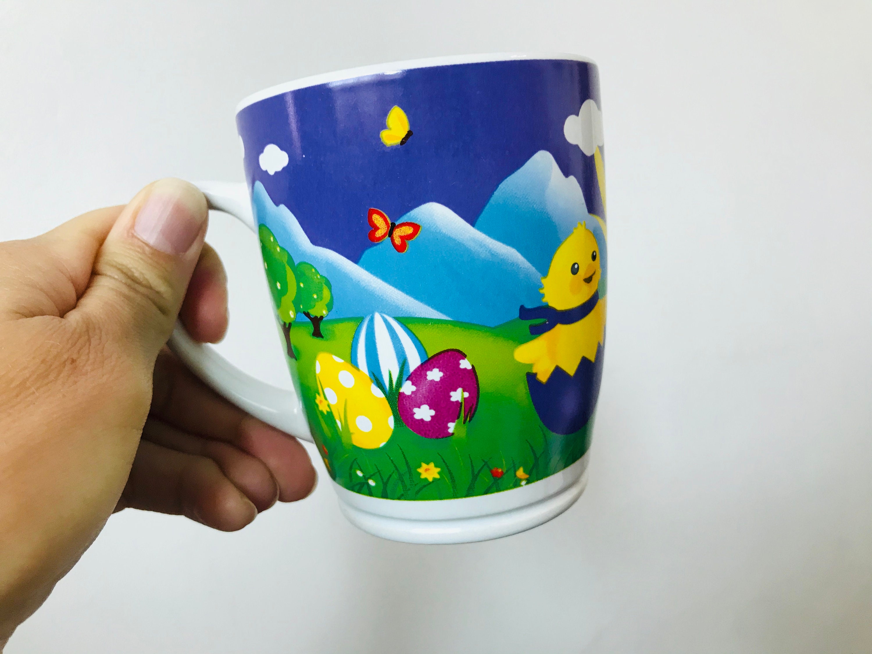 Milka Osterbecher Edition N 12 Easter Milka cup | Etsy