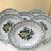 KAHLA Germany Porcelain Soup Plate Vintage Set of 6 Kahla GDR Plates ...