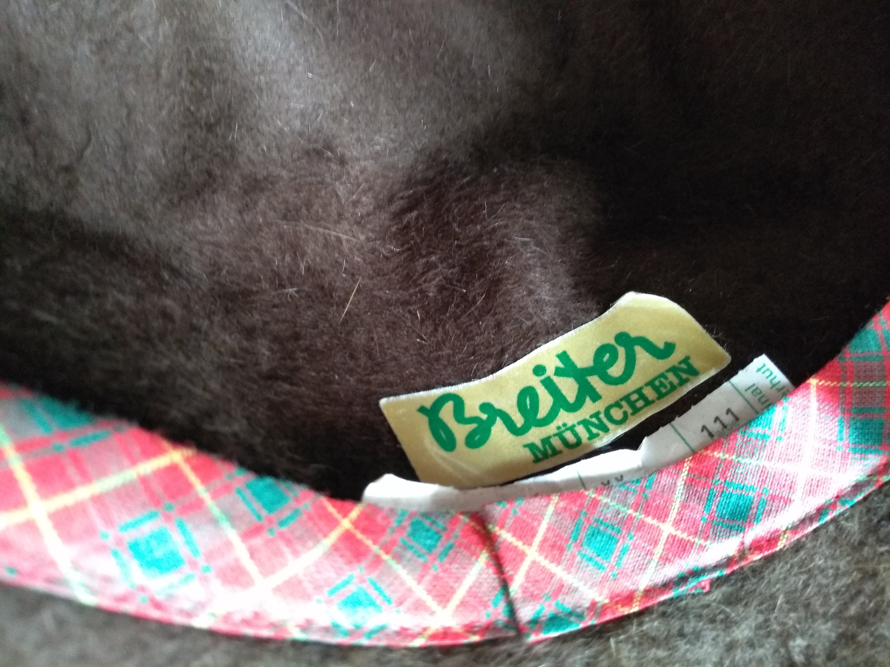 Vintage Breiter München Hat Vintage Hat Retro Hat - Etsy