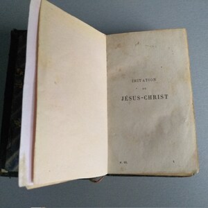 Antique Catholic Religious Book - Book 1885 - Old Book - Religious Book ...