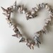 Beautiful Heart With Sea Snail Shells Conch Shells Decor - Etsy