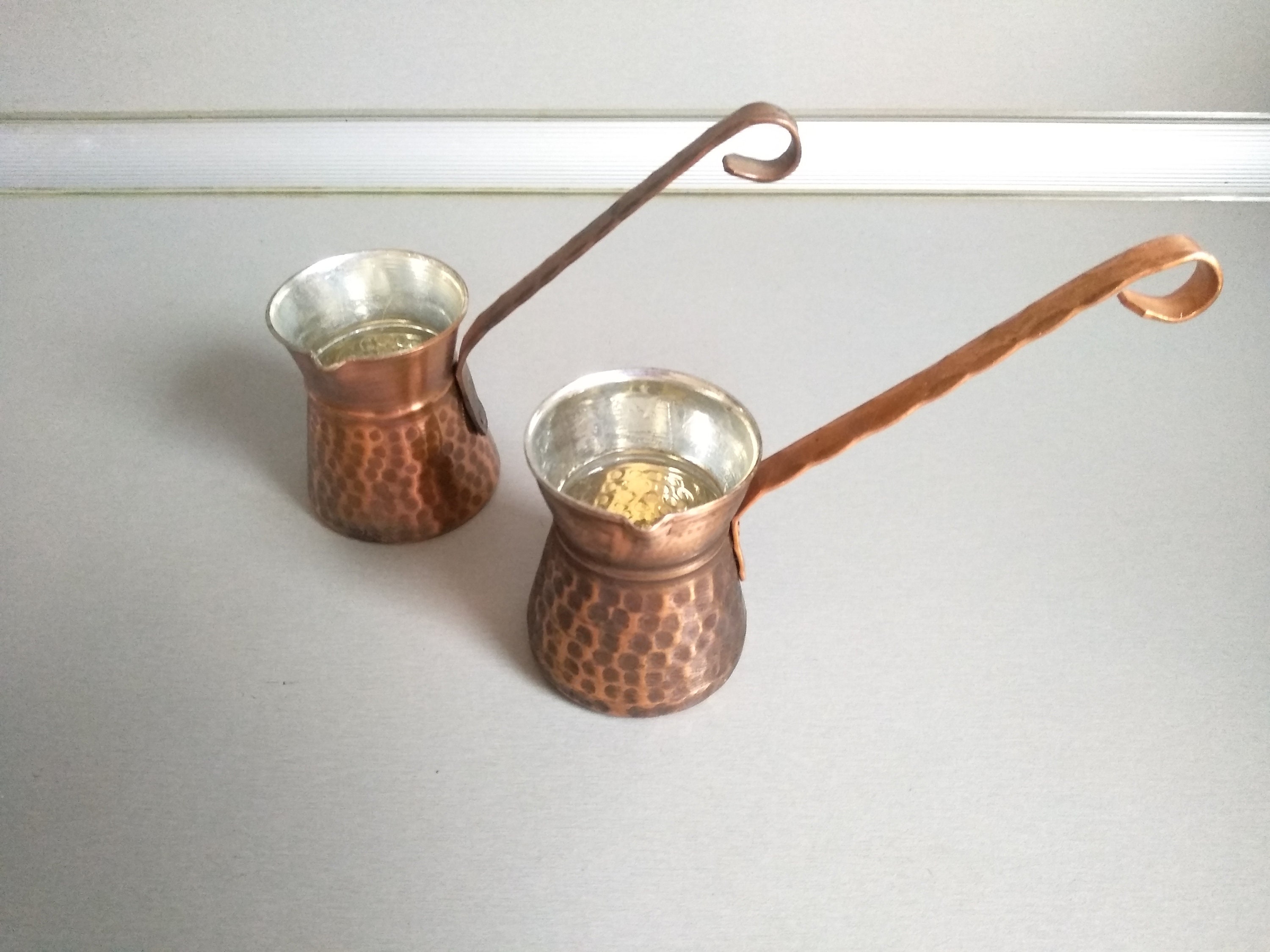 Vintage Cezve Turkish Coffee Pot Copper Coffee Cezve - Etsy