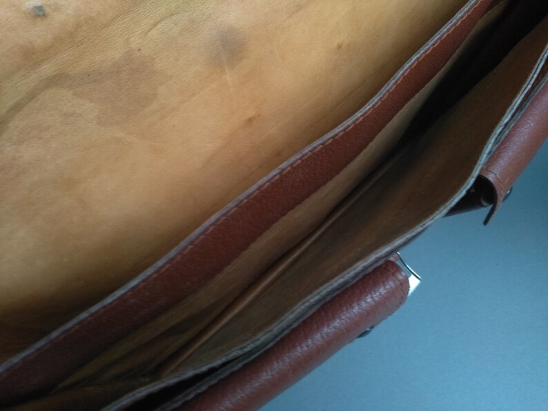 Documents Bag Men's Handbag Genuine Leather Document | Etsy