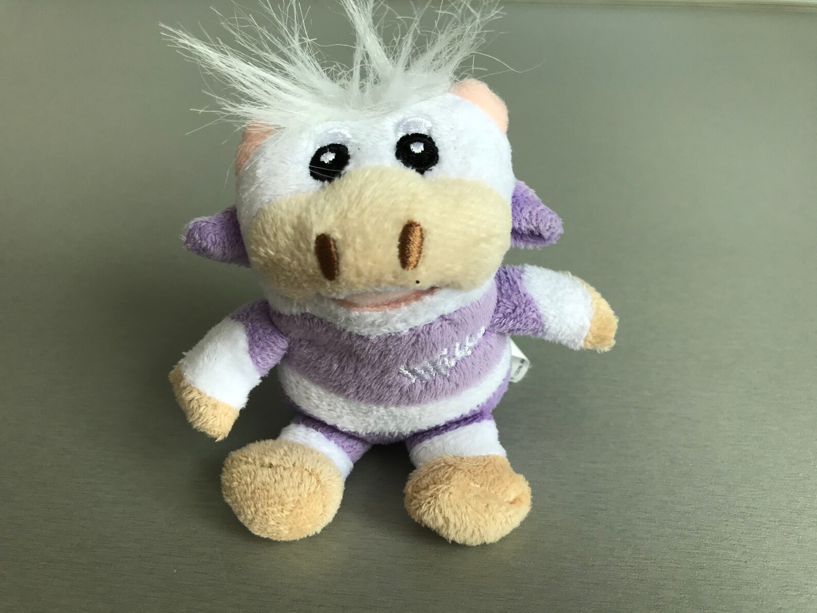 Milka Cow Toy Swiss Purple and White Cow Milka Chocolate - Etsy