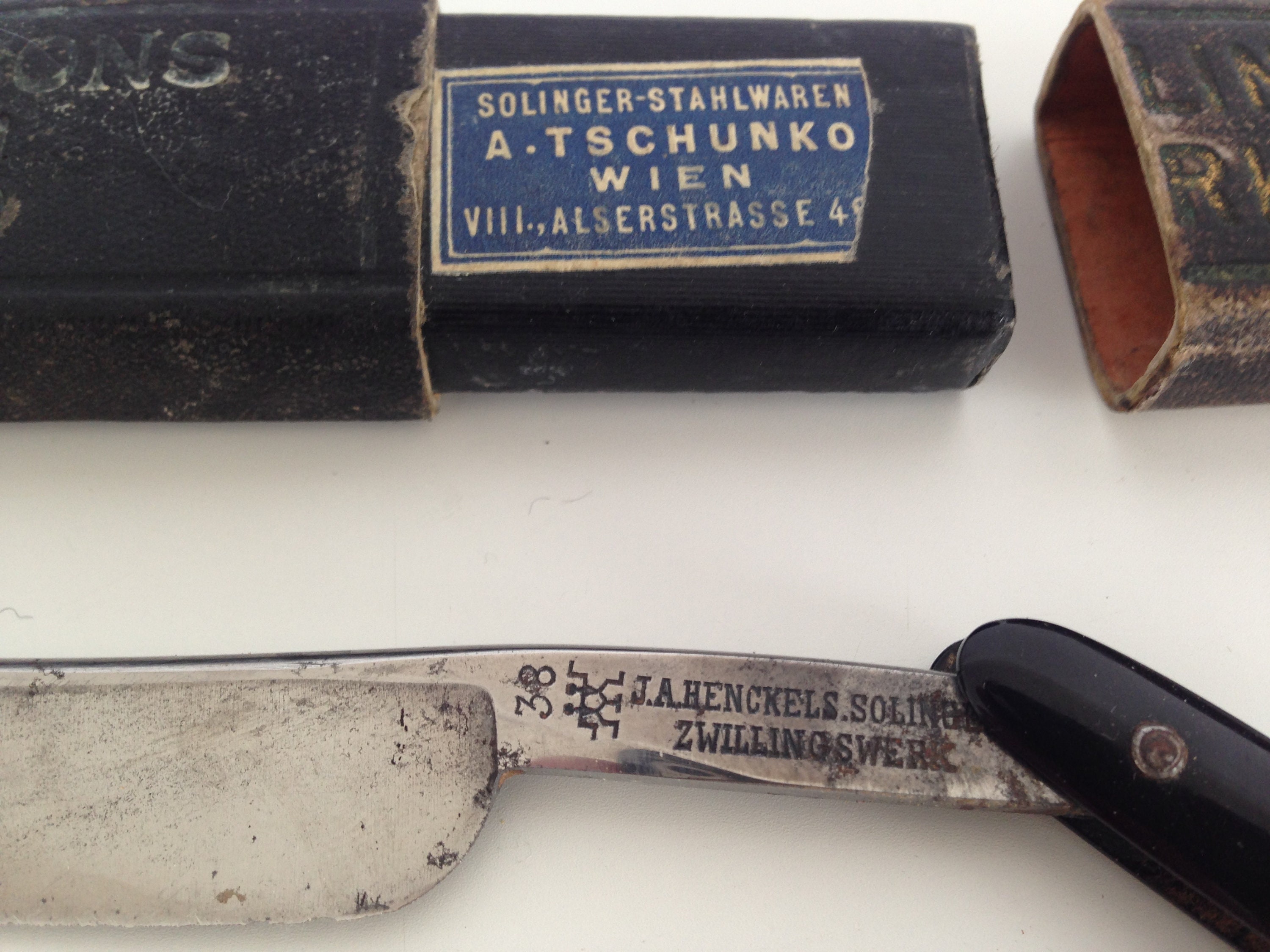 Razor Solingen razor Solingen ZWILLING Swerk Antique - Etsy