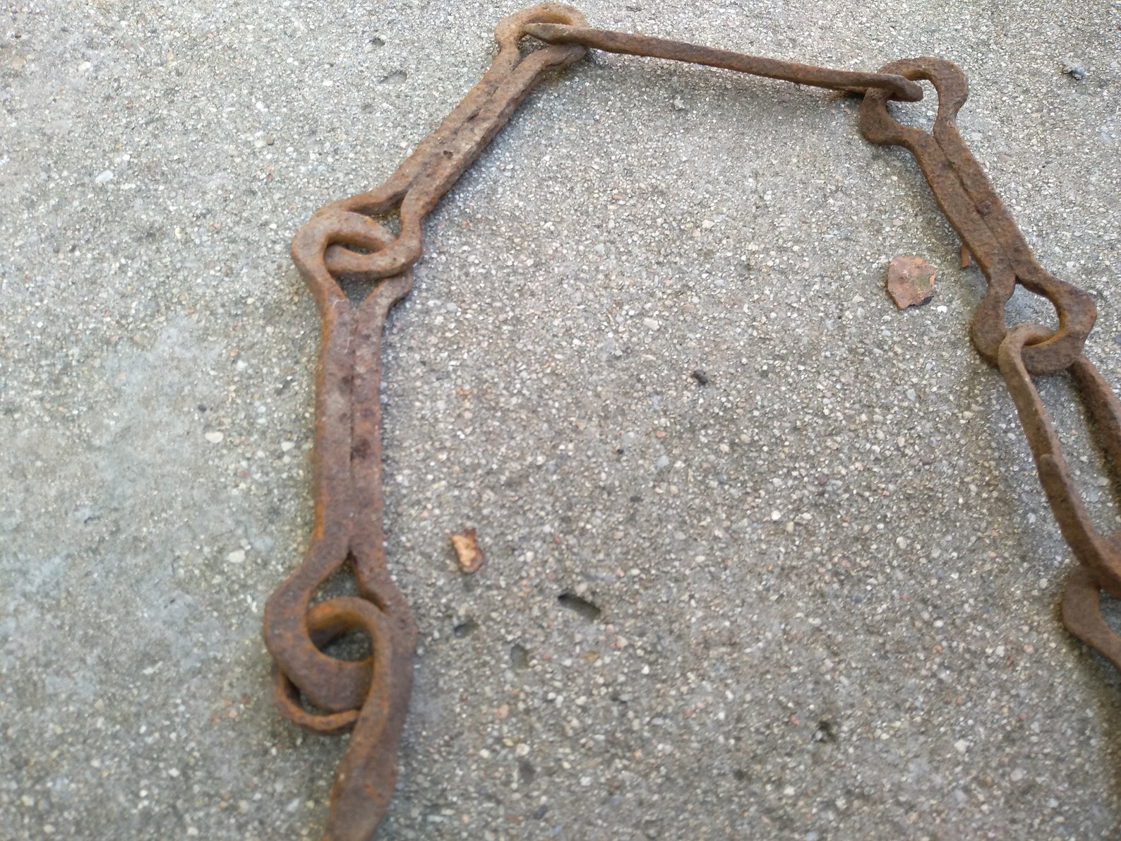 Vintage Chain Antique Chain Primitive Tool Antique Iron | Etsy