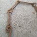 Vintage Chain - Antique Chain - Primitive Tool - Antique Iron Chain ...