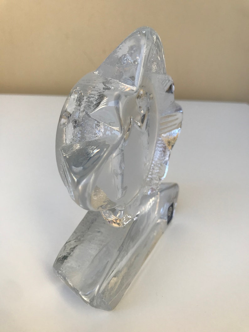 BERGDALA Glass Figurine Sweden Crystal Swedish Glass - Etsy