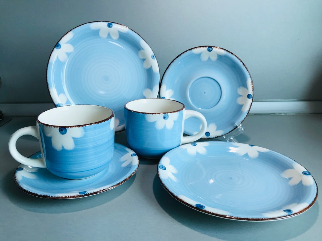 Very Cute Tea or Coffee Set for 2 People - Norwegian Tea of Coffee Set ...
