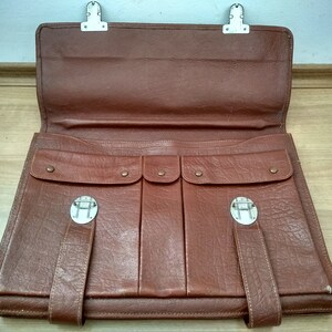Documents Bag - Men's Handbag - Genuine Leather Document Bag - Business ...